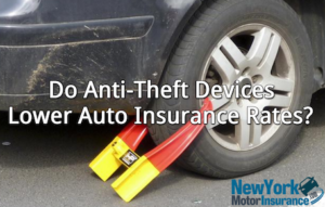 Do Anti-Theft Devices Lower Auto Insurance Rates? - New York Motor ...